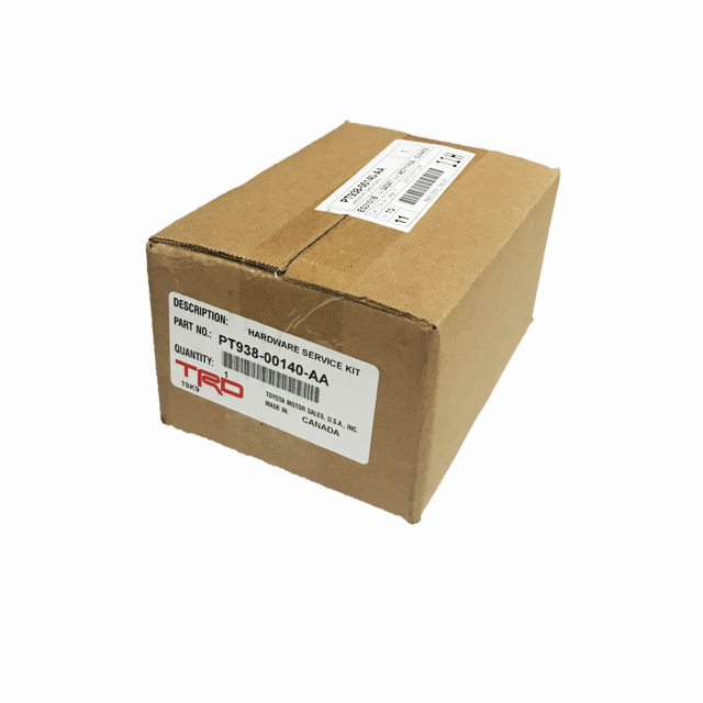 Genuine Toyota Front Skid Plate Hardware Kit 4Runner FJ Cruiser PT938 ...