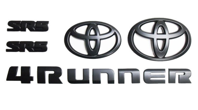 Genuine Toyota 4Runner Emblem Overlays PT948-89180-02 | Frontier Toyota