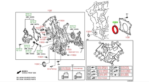 Genuine Toyota Rear Main Seal 90311-A0002 | Frontier Toyota