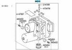 Genuine Toyota Hybrid Highlander ABS Actuator 44050-48191 | Frontier Toyota