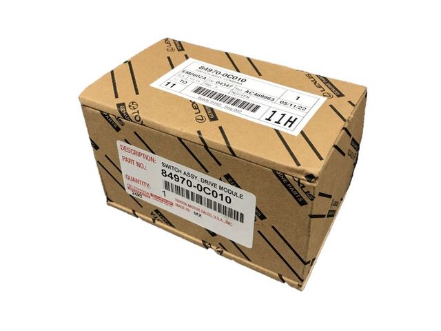 Genuine Toyota Sequoia Tundra Crawl Control Multi-Switch 84970-0C010 ...