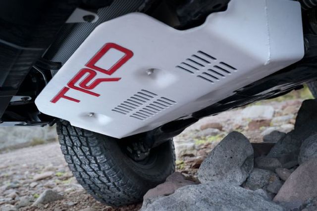 Genuine Toyota Tacoma TRD Front Skid Plate 2016-2023 Tacoma PTR60-35190 ...