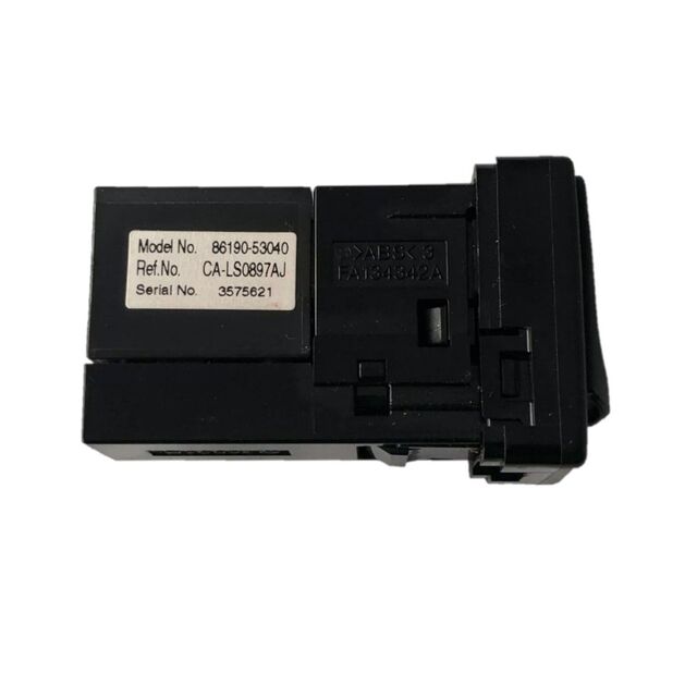 Genuine Toyota Auxiliary Audio Adaptor 4Runner 2012-2015 Scion iQ 2011 ...
