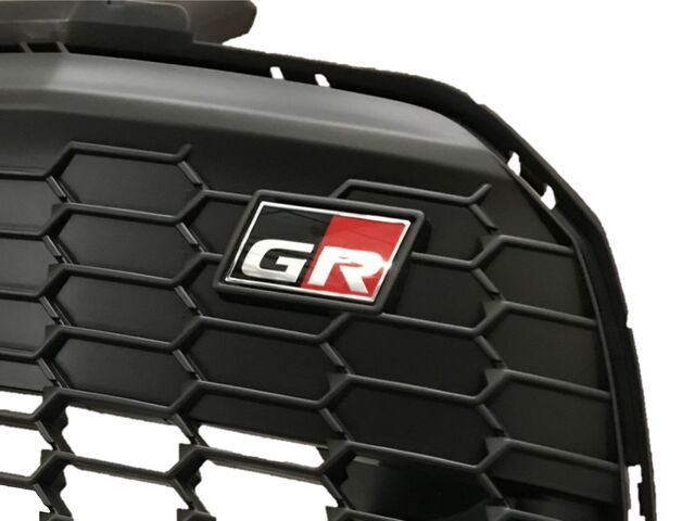 Genuine Toyota Grille Assembly GR86 Grille Upgrade License Plate ...
