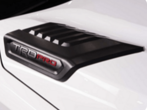 Genuine Toyota Hood Scoop Moulding | TRD PRO | Passenger Side | 2022 ...