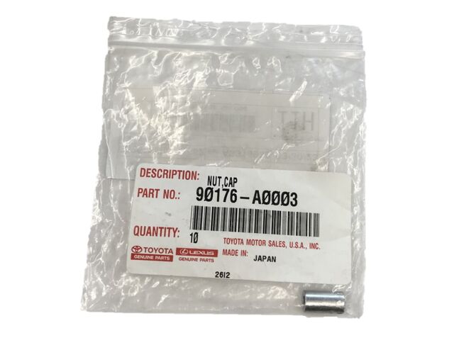 Genuine Toyota Engine Cover Nut Cap | Avalon Camry Highlander Sienna Solara V6 90176-A0003 ...