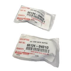 Deck Rail End Cap | Set of 2 | 2016-2021 Tacoma | 2007-2021 Tundra ...