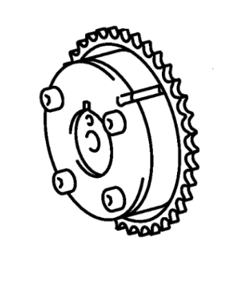Genuine Toyota Camshaft Timing Gear 13050-0V011 | Frontier Toyota