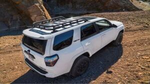 Genuine Toyota 4Runner TRD PRO Roof Rack Kit PT278-89190 | Frontier Toyota