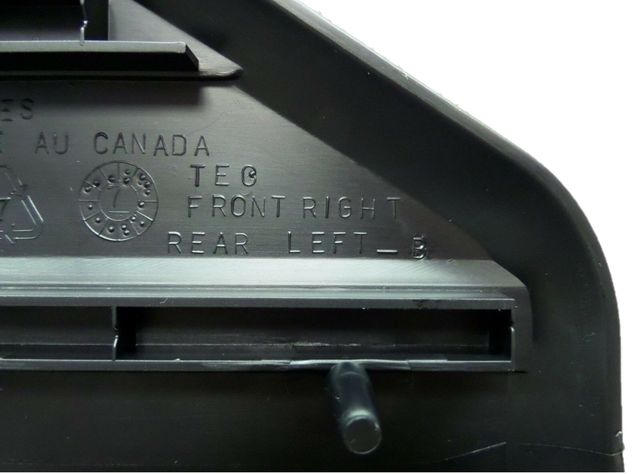 Genuine Toyota Tundra Step Board End Cap PT212-34090-RB | Frontier Toyota