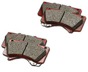 Genuine Toyota 4Runner FJ Cruiser Sequoia Tacoma TRD Front Brake Pads ...