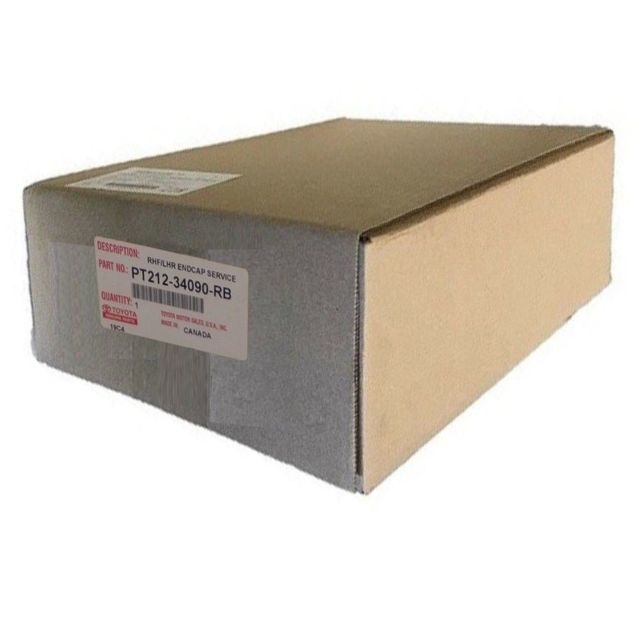 Genuine Toyota Tundra Step Board End Cap PT212-34090-RB | Frontier Toyota