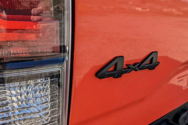 Genuine Toyota Black Tacoma TRD Pro Tailgate 4X4 Emblem | 2020-2023 ...