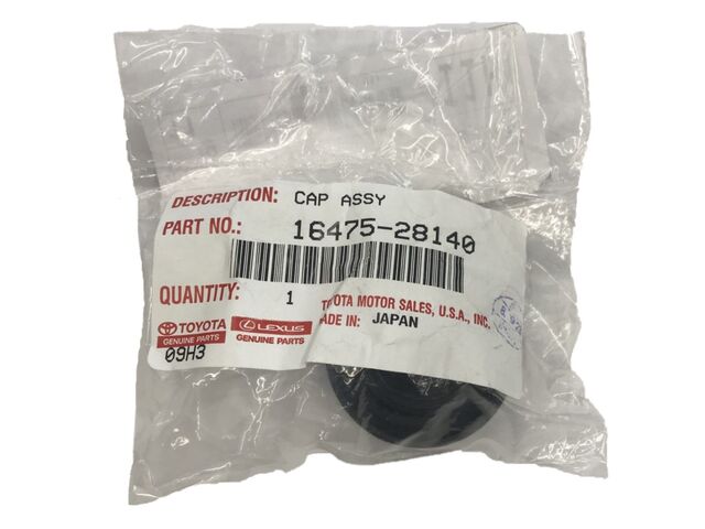 Genuine Toyota Engine Coolant Inverter Coolant Reservoir Cap 16475 ...