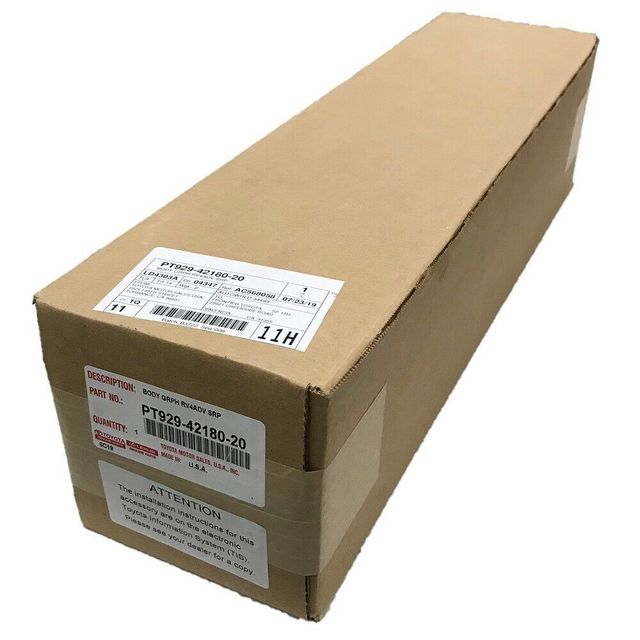 Genuine Toyota Rav4 Hood Graphic PT929-42180-20 | Frontier Toyota