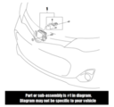 Genuine Toyota Millimeter Wave Radar Sensor 88210-07010 | Frontier Toyota