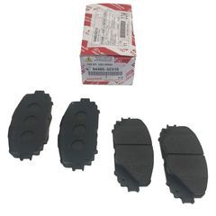 2012-2018 Toyota Yaris Genuine Toyota OEM Front Brake Pads | 2016-2019 ...