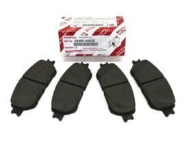 Genuine Toyota OEM Front Brake Pad Set 04465-08030 | Frontier Toyota