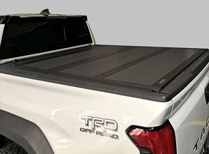Genuine Toyota Trifold Hard Tonneau Cover - Standard Bed 5ft | 2024 ...