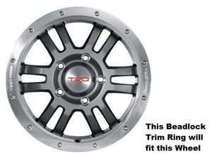 Genuine Toyota TRD Rock Warrior Bead-Lock Wheel Trim Ring PTR45-35110 ...