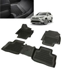Genuine Toyota Rav4 All-Weather Floor Liners Floor Mats PT908-42190-02 ...