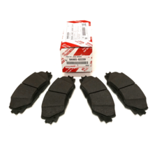Genuine Toyota Corolla OEM Front Brake Pads 04465-02220 | Frontier Toyota