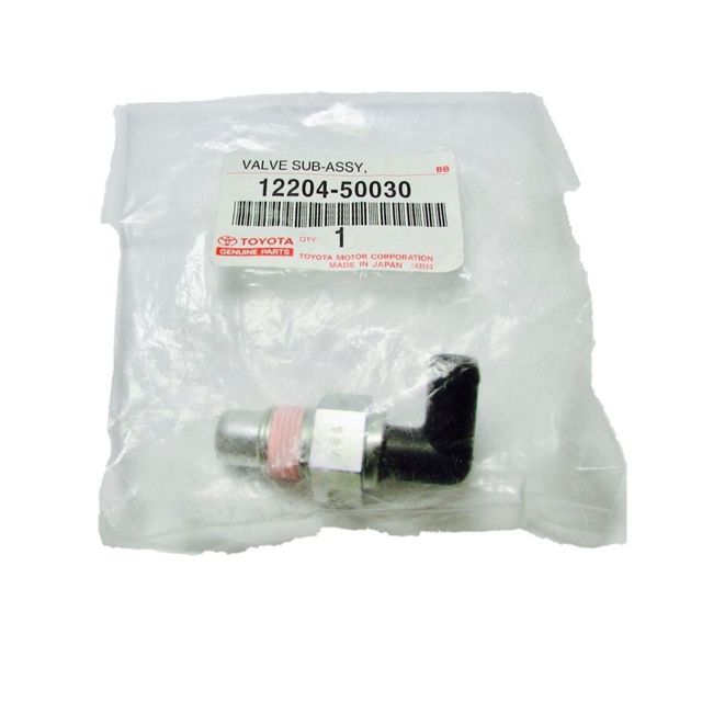 Genuine Toyota 4Runner Sequoia Tundra 4.7L V8 PCV Valve 12204-50030 ...