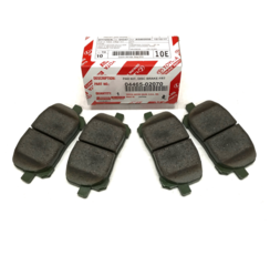Genuine Toyota Corolla OEM Front Brake Pads 04465-02070 | Frontier Toyota