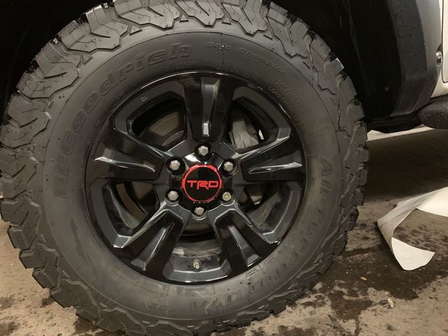 Genuine Toyota Tacoma TRD Pro Wheel Cap PT280-35170-02 | Frontier Toyota