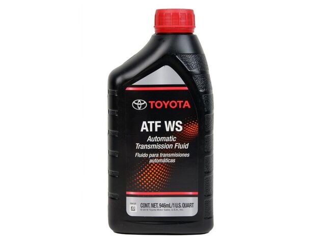 Genuine Toyota WS Automatic Transmission Fluid 00289-ATFWS | Frontier ...