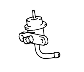 Genuine Toyota Fuel Pressure Regulator 23280-62030 | Frontier Toyota