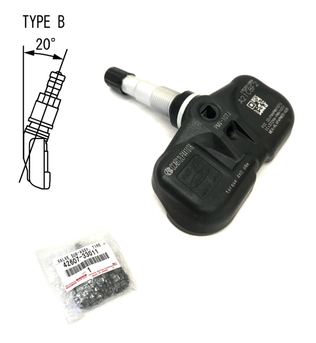 Genuine Toyota Tire Pressure Monitor Sensor 42607-33012 | Frontier Toyota