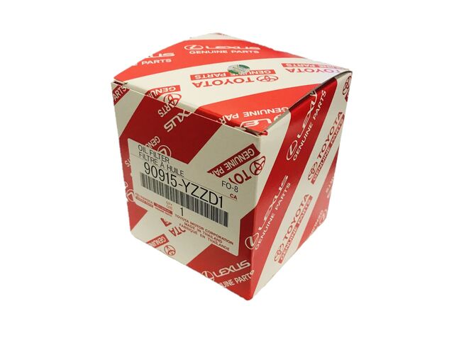 Genuine Toyota Oil Filter 4Runner Avalon Camry Highlander Sienna Solara ...