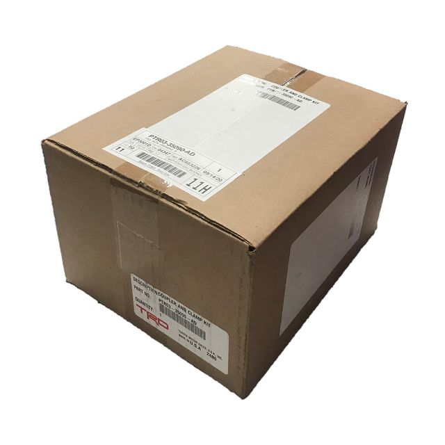 2006-2012 Toyota TRD Air Intake Hardware Kit PTR03-35090-AD | Frontier ...