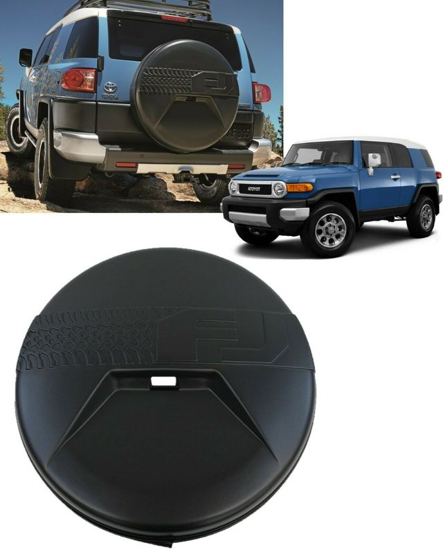 Toyota fj cruiser spare tire cover store