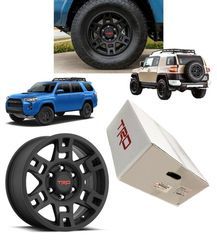 Genuine Toyota 4Runner TRD Pro Wheel PTR20-35110-BK | Frontier Toyota