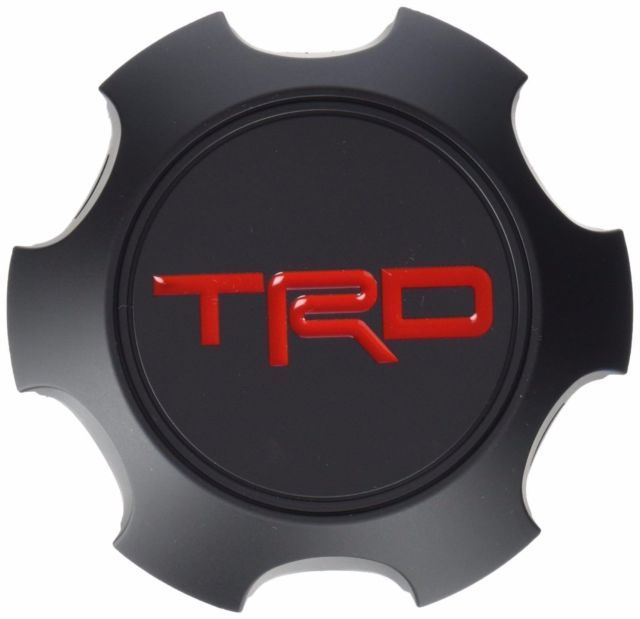 Genuine Toyota 4Runner TRD PRO Wheel Cap PTR20-35111-BK | Frontier Toyota