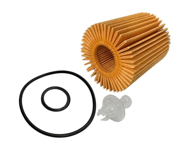 Genuine Toyota FJ Cruiser Tundra 4Runner Oil Filter 4.0L V6 04152-YZZA5 ...