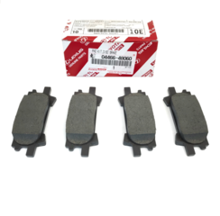 Genuine Toyota Highlander OEM Rear Brake Pads 04466-48060 | Frontier Toyota