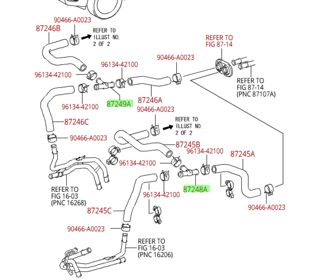 Heater Hose T-Pipe Connector | 2001-2010 Sienna | Frontier Toyota