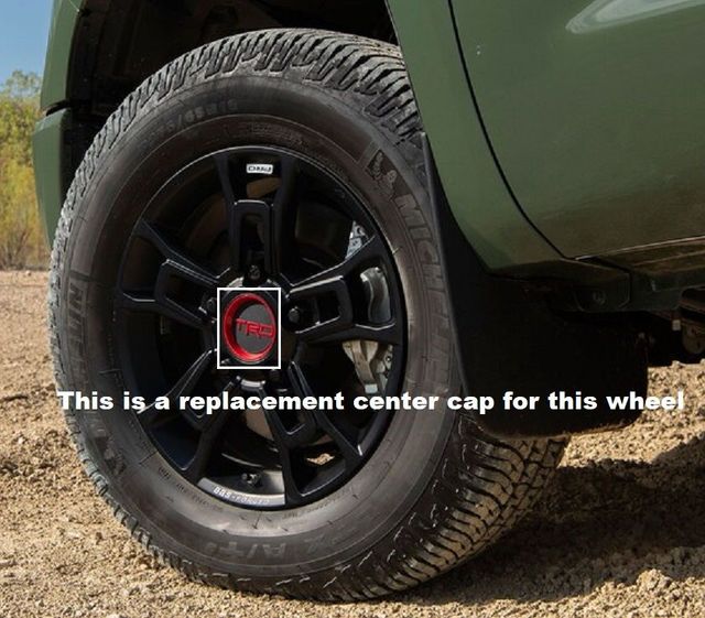 Genuine Toyota TRD Pro Wheel Cap PT280-34190-02 | Frontier Toyota