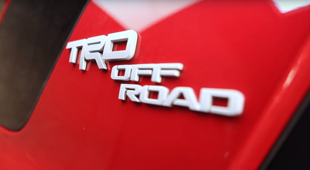 Trd Off Road Logos