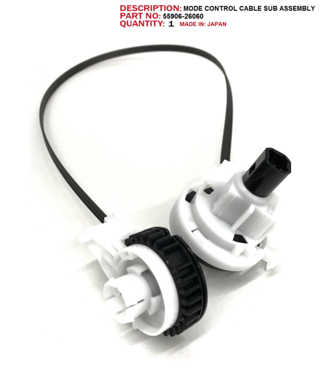 Genuine Toyota Heater Mode Control Cable 55906-26060 | Frontier Toyota