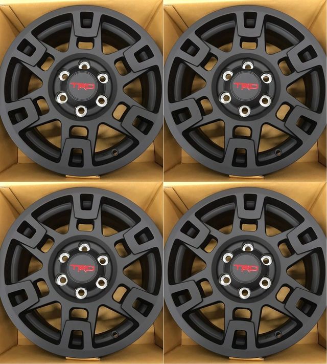 Genuine Toyota 4Runner TRD Pro Wheel Set PTR20-35110-BK | Frontier Toyota