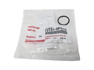 Genuine Toyota Upper Oil Pan Gasket 4Runner Avalon Camry FJ Cruiser ...