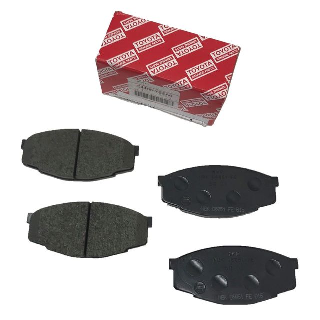 Genuine Toyota Truck Front Brake Pad Set 04465-YZZA4 | Frontier Toyota
