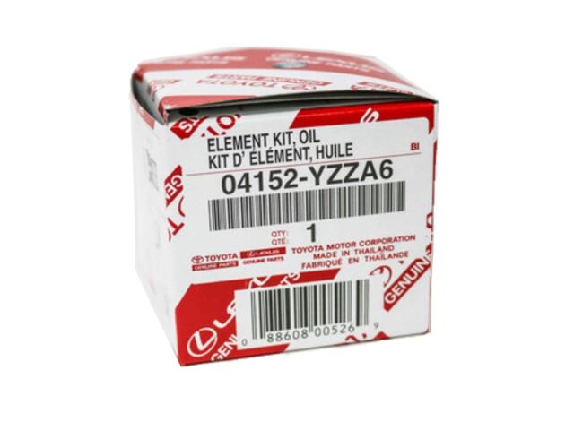 Genuine Toyota Oil Filter Element 04152-YZZA6 | Frontier Toyota