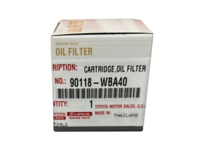 Genuine Toyota Engine Oil Filter 90118-WBA40 | Frontier Toyota