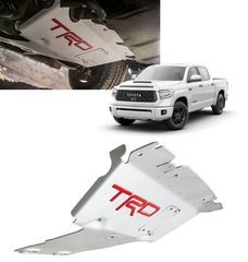 Genuine Toyota Tundra Sequoia TRD Skid Plate PTR60-34190 | Frontier Toyota