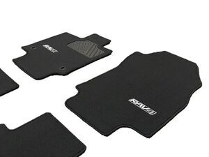 Genuine Toyota Rav4 Carpet Floor Mats Black PT206-42190-01 | 2019-2024 ...